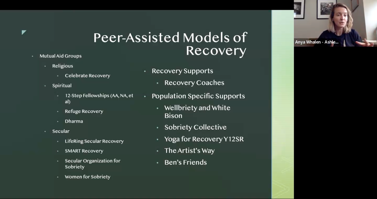 Pathways to Recovery - Treatment Professionals in Alumni Services